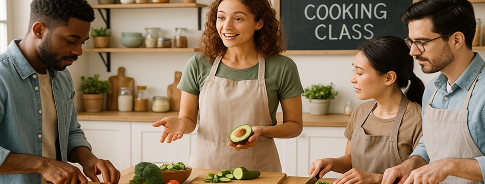 Plant-based Cooking Class - 8/3/25 & 10/12/25 - Santa Rosa SDA Church